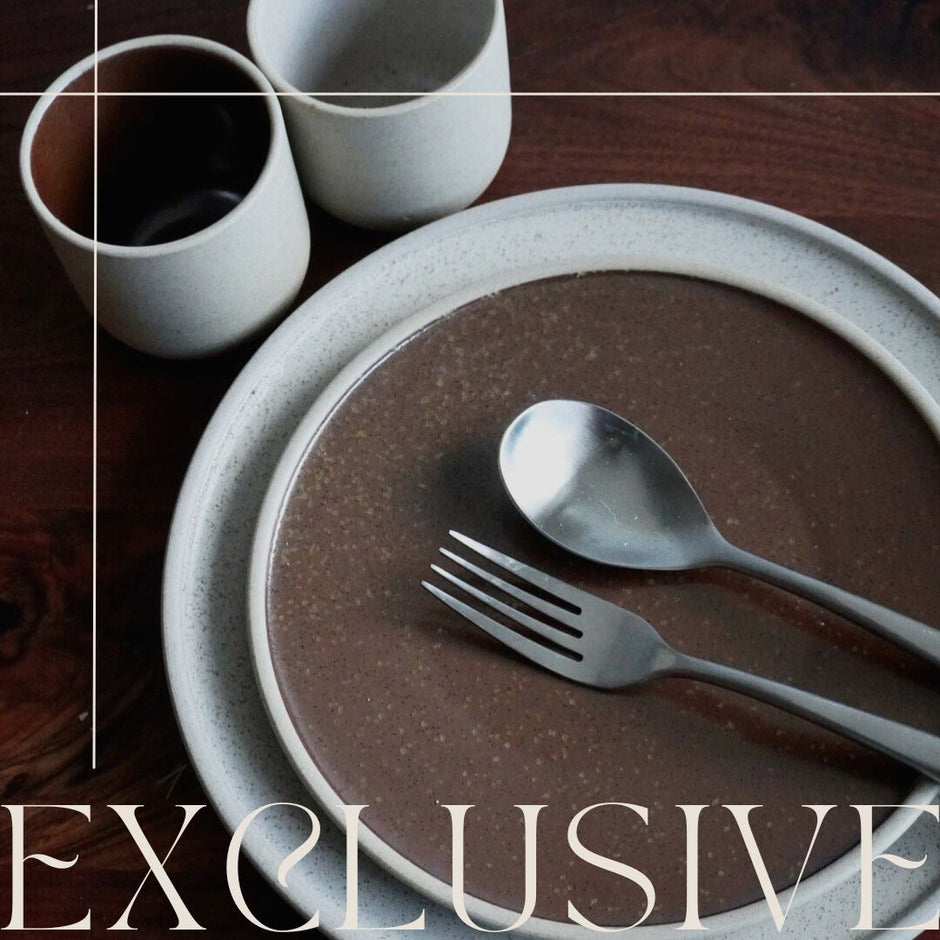 Base Piece | Tableware | Ceramic & Glass Plates