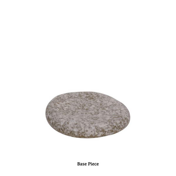 Stone Pebble Pillow Plate (Sml) – Base Piece