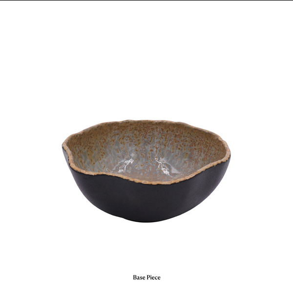Rock Small Bowl – Base Piece