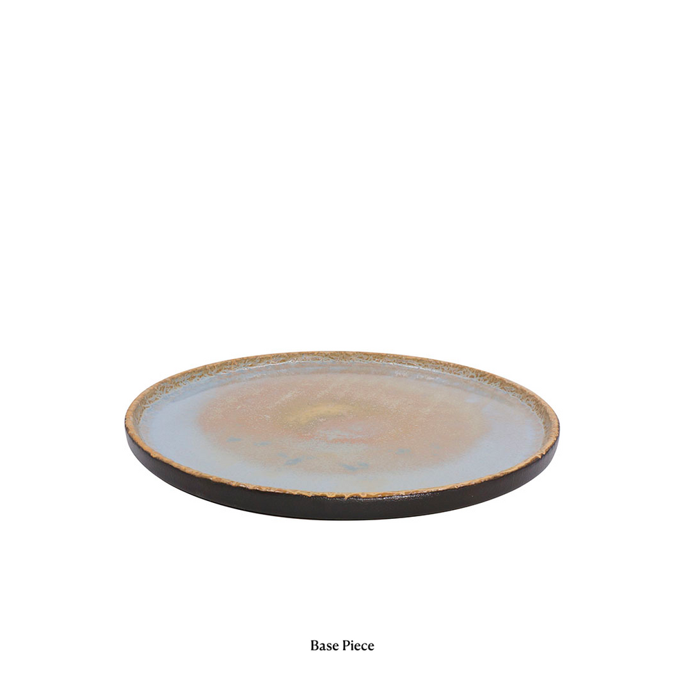 Rock 20.5cm Side Plate – Base Piece